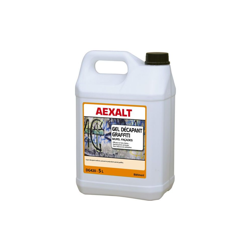 Gel décapant graffiti renforcé
