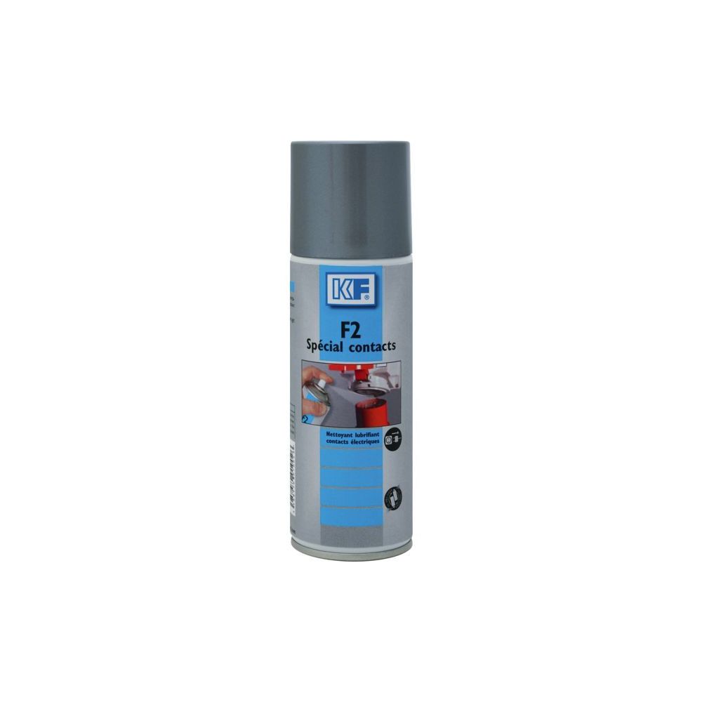 Nettoyant F2 spécial contact double spray