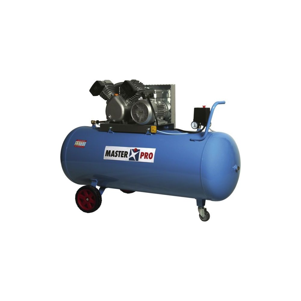 Compresseur mobile 200 l - 18.7 m3/h