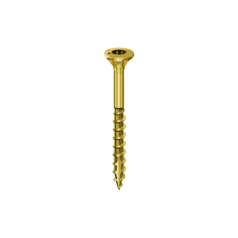 Mallette de 1320 vis Rocket tête fraisée Torx