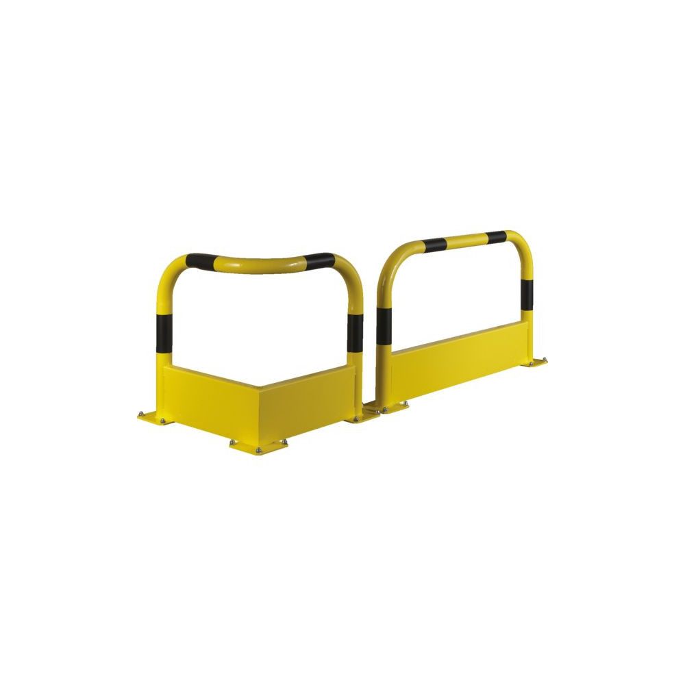 Arceau de protection avec plinthe