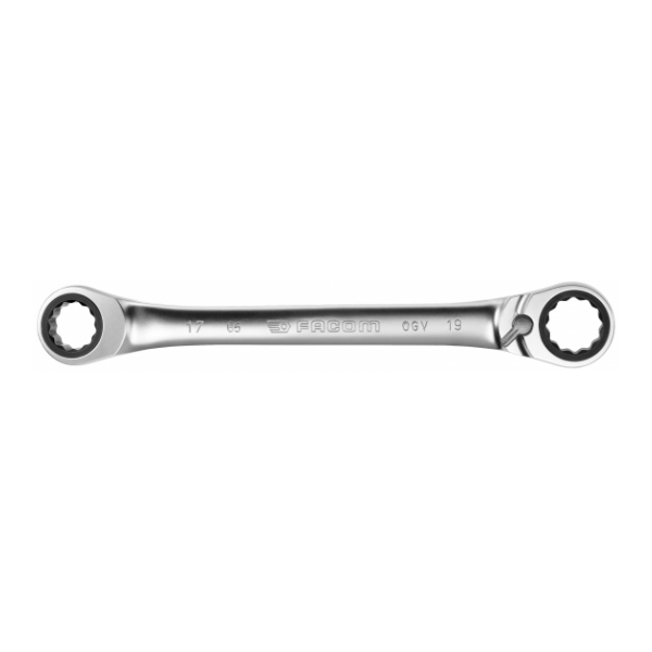 Cle cliquet oeil 15d 10x11 mm - FACOM 65.10X11