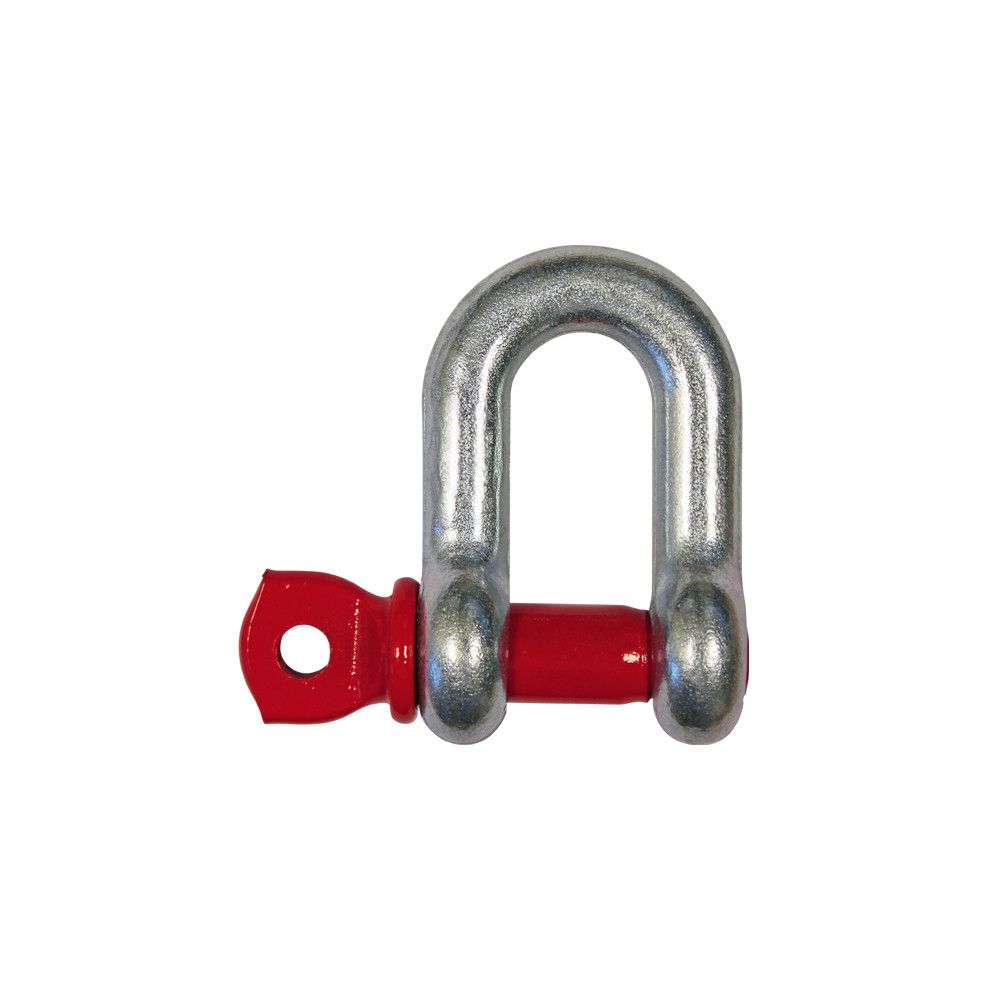MANILLE DROITE H.R. GALVA CMU 3,25 T AXE A OEIL5/8 ACIER ALLIÉ