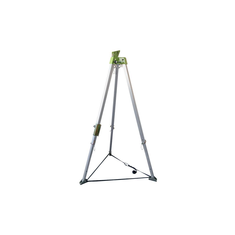 TREPIED DE SÉCURITÉ CMU 200 KG HAUTEUR MAX 2,15 M ALUMINIUM