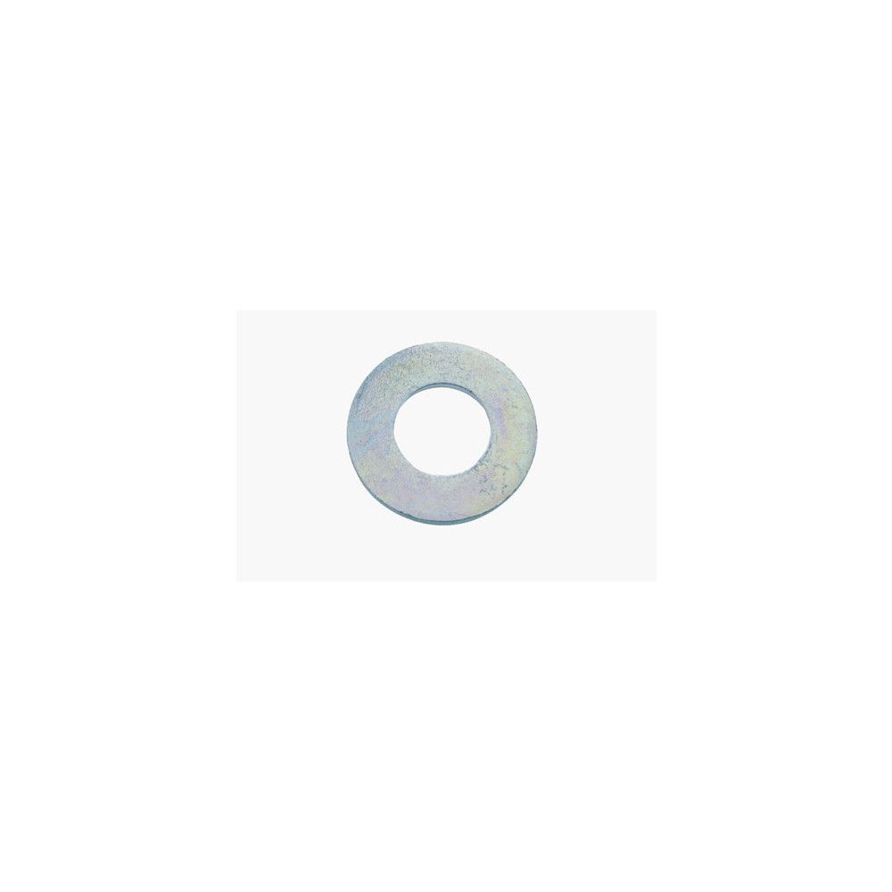 Rondelle Plate Moyenne Type M Acier Zingué Blanc - NFE 25513