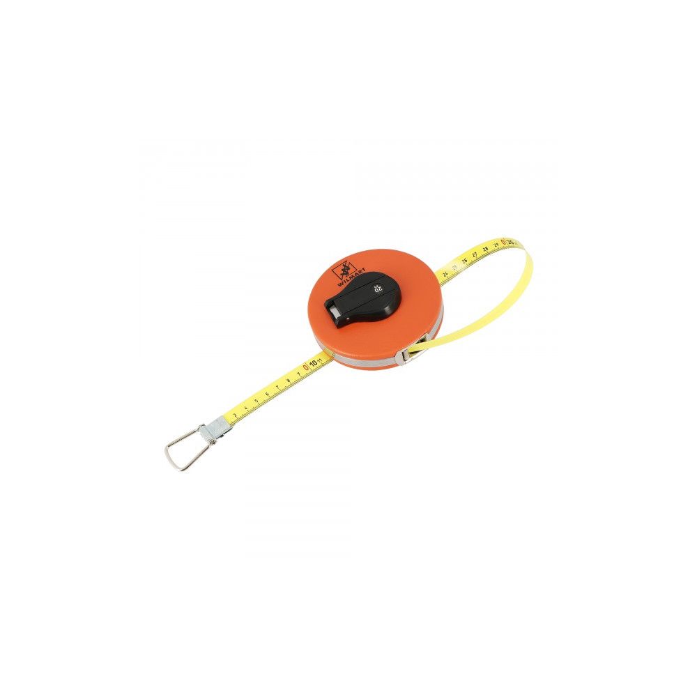 Ruban acier classe II 20 m x 13 mm - boîtier acier revêtu de skaï