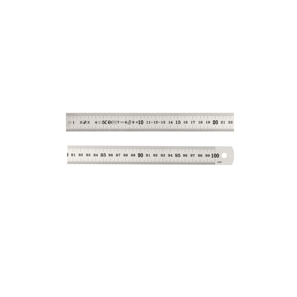 Réglet inox flexible CEE classe II 1000 mm