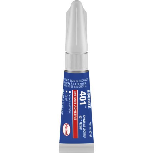 Colle instantanée LOCTITE 401 - 3 grammes Colle instantanée LOCTITE 401 - 3 grammes