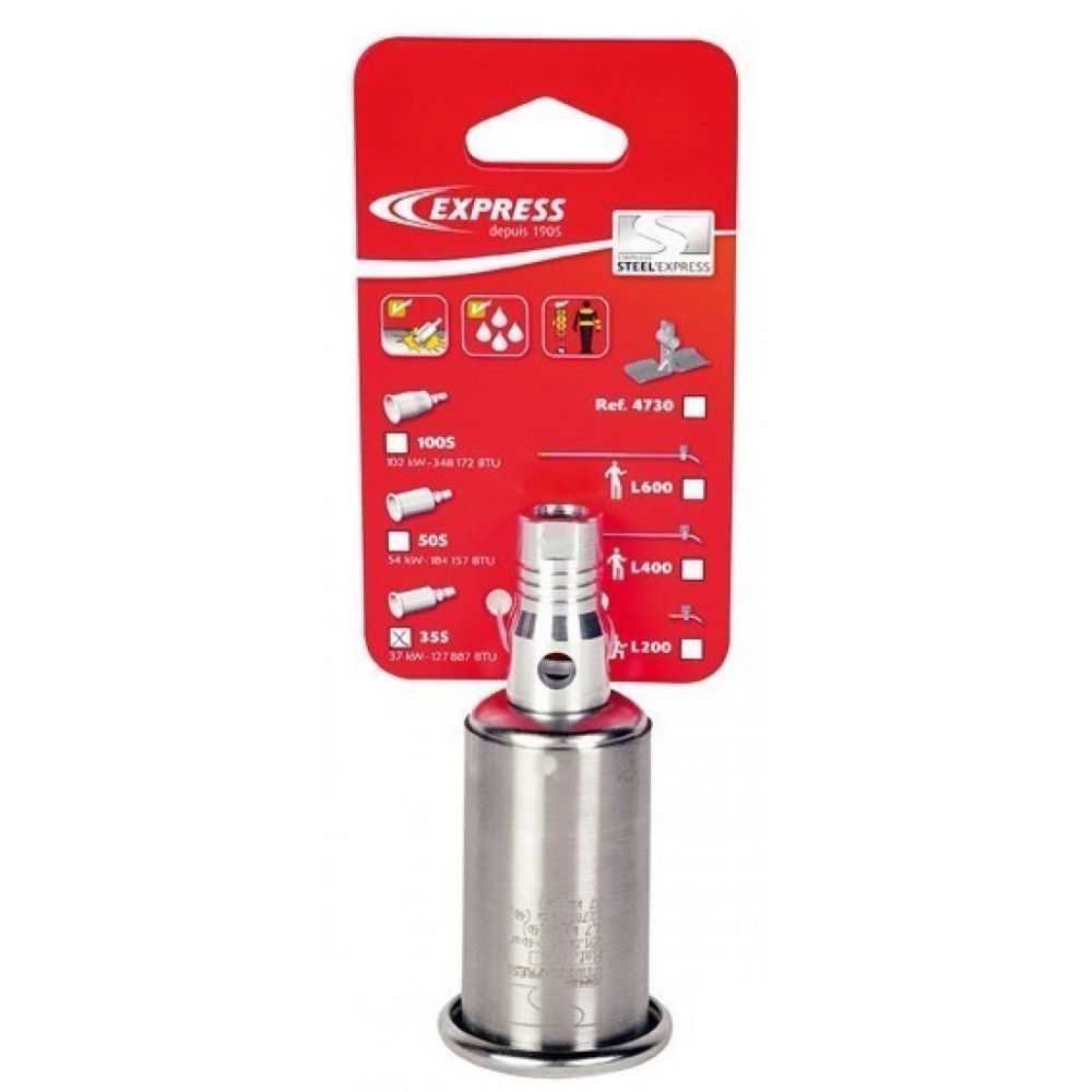 Godet Stainless Steel’ Express 35S PUISSANCE 35KW