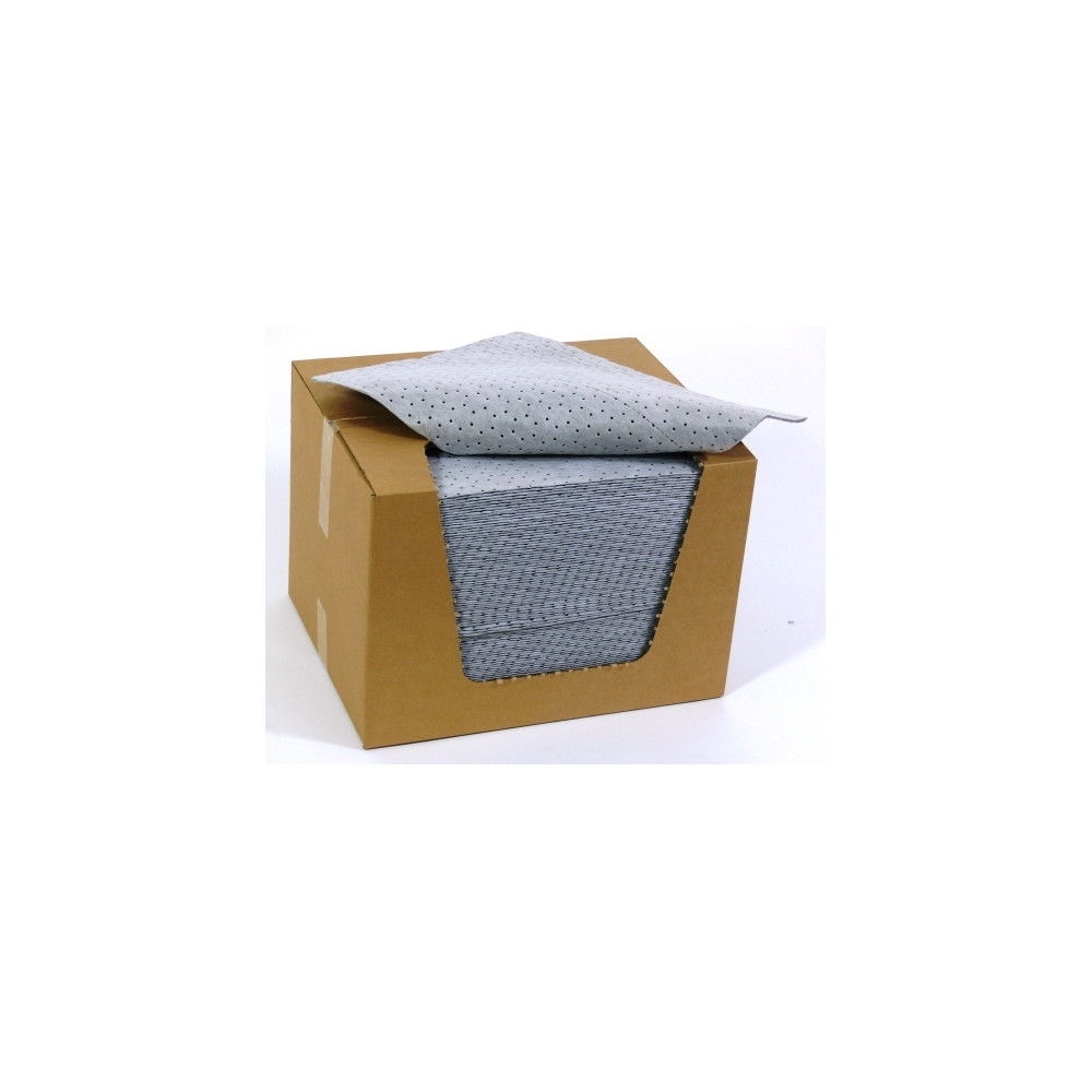 Carton de 100 feuilles absorbantes tous liquides 40 x 50 cm ...