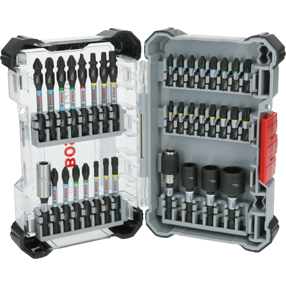 Coffret d’embouts de vissage PRO Impact 36 pcs
